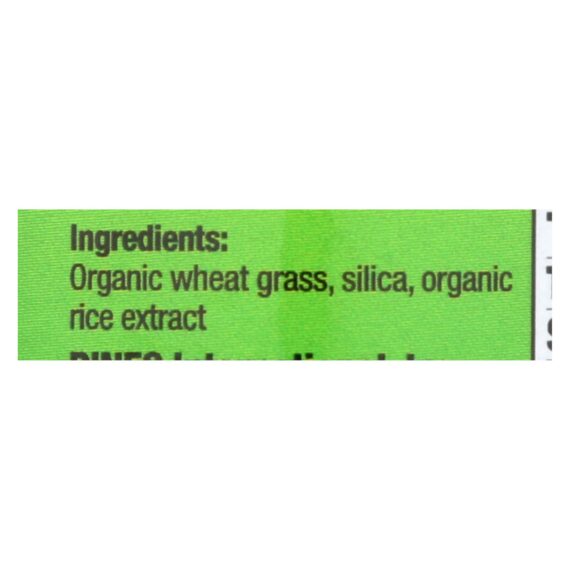 Pines International Organic Wheat Grass, 500 Mg, 100 Tablets - Green Go ...